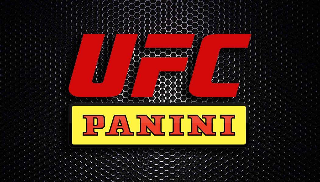 Panini Lands Exclusive UFC Trading Card License