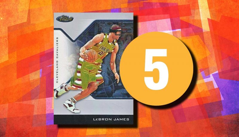 LeBron James Rookie Card Rankings: The Ultimate Guide