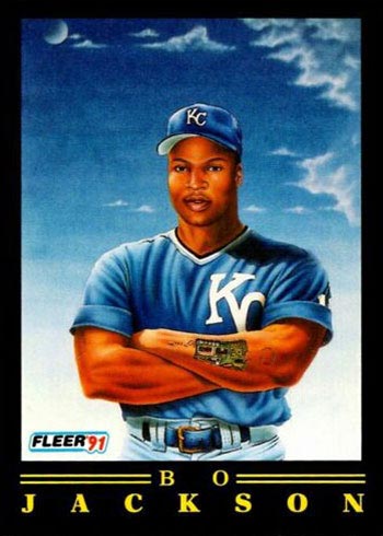 Instant PC: 10 Career-Defining Bo Jackson Baseball Cards