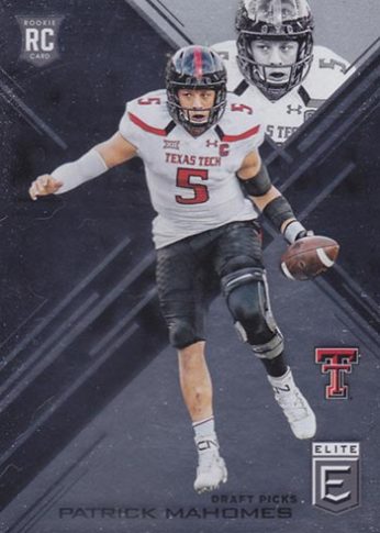 Patrick Mahomes Rookie Card Rankings: What's the Most Valuable?