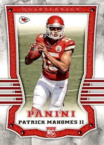 Patrick Mahomes Rookie Card Rankings: What's the Most Valuable?