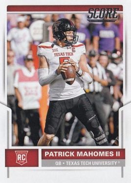 Patrick Mahomes Rookie Card Rankings: What's the Most Valuable?