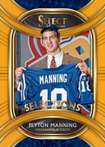 2020 Panini Select Football Checklist, Hobby Box Info, Release Date