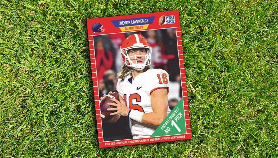 Pro Set Returns with First New Football Cards Since 1993