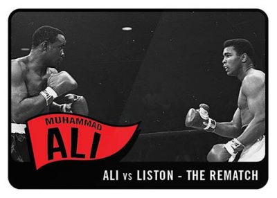 2021 Topps Muhammad Ali: The People's Champ Checklist, Details