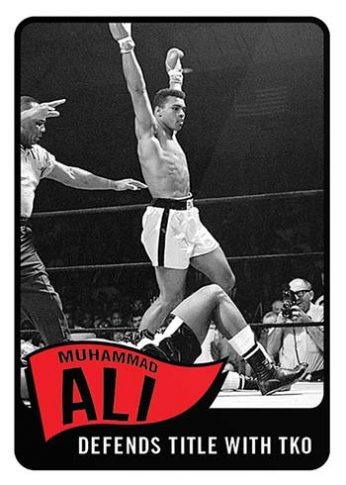 2021 Topps Muhammad Ali: The People's Champ Checklist, Details