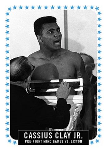 2021 Topps Muhammad Ali: The People's Champ Checklist, Details