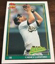 1991 Topps Baseball Box Break, Highlights And Breakdown