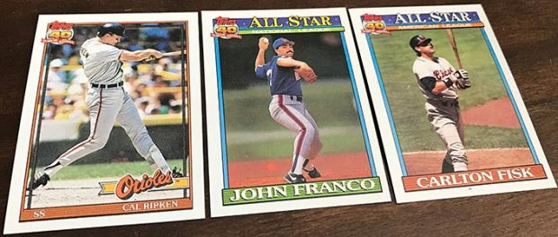 1991 Topps Baseball Box Break, Highlights and Breakdown
