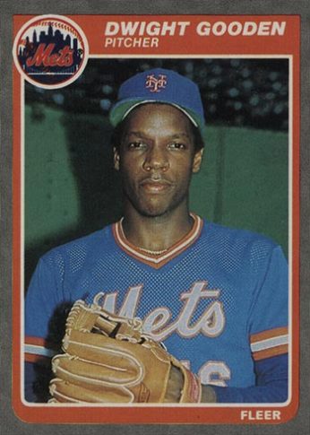 Instant PC: 10 Career-Defining Dwight Gooden Baseball Cards