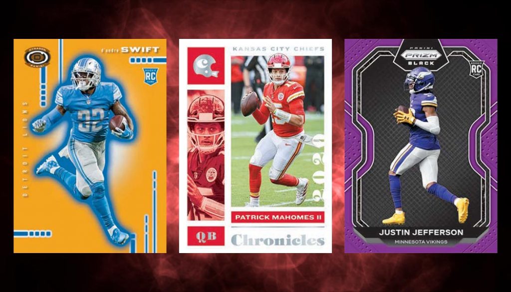 2021 Panini Chronicles Football Checklist, Team Set Lists, Hobby Box Info