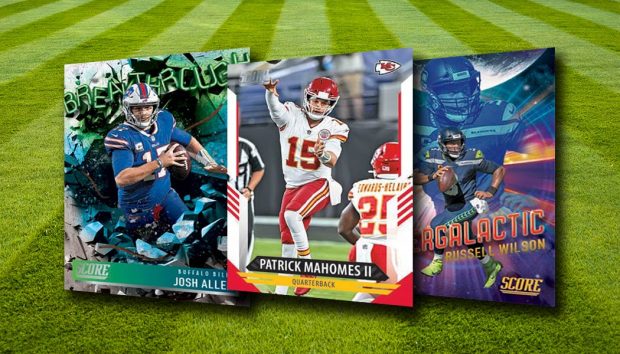 2020 Score Football Checklist, Team Set Lists, Hobby and Retail Box Info