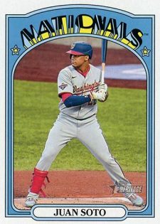 2021 Topps Heritage Baseball Variations Guide, Gallery and SSP Checklist