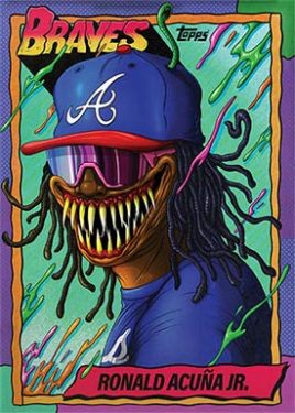 Topps Project70 Baseball Checklist, Project 70 Artists, Print Runs, Details