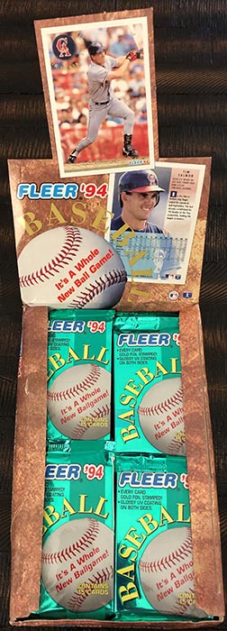 1994 Fleer Baseball Box Break, Highlights And Breakdown