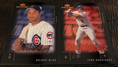 2002 Upper Deck MVP Baseball Box Break and Breakdown