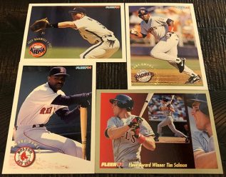 1994 Fleer Baseball Box Break, Highlights And Breakdown