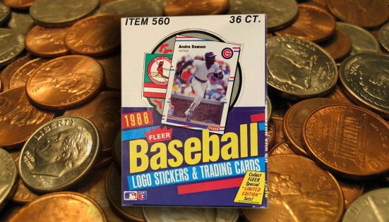 1988 Fleer Baseball Box Break, Highlights And Breakdown
