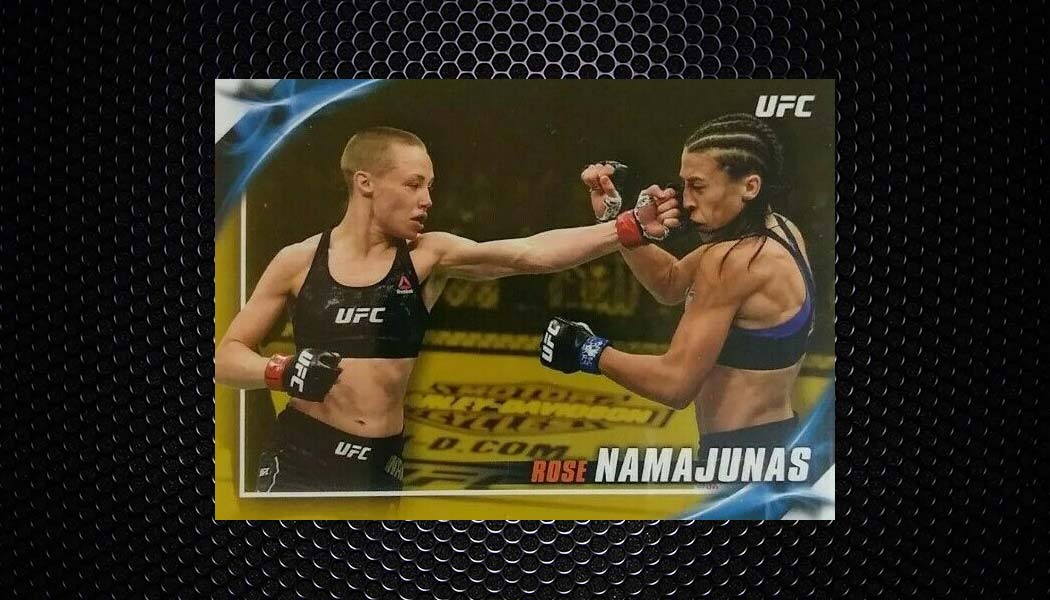 Big Card Sales from UFC 261 Winners - Beckett Pricing Insider - Beckett ...