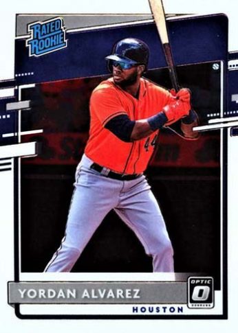 Yordan Alvarez Rookie Card Guide and Other Key Early Cards