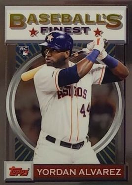 Yordan Alvarez Rookie Card Guide and Other Key Early Cards