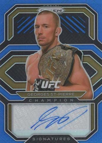 2021 Panini Prizm UFC Checklist, Hobby Box Info, Release Date