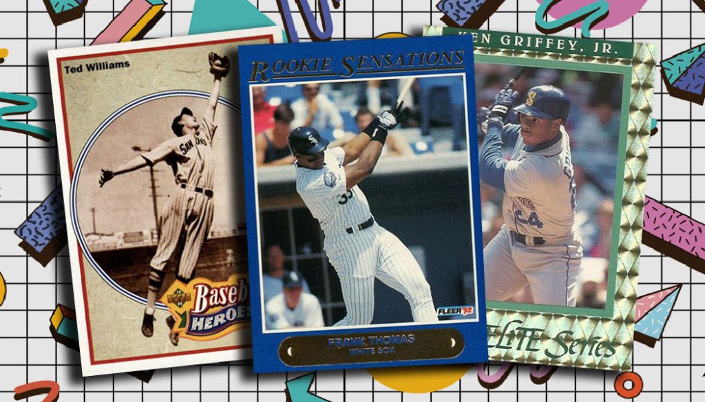 Topps Toys R Us Baseball Cards of the 1980s and '90s