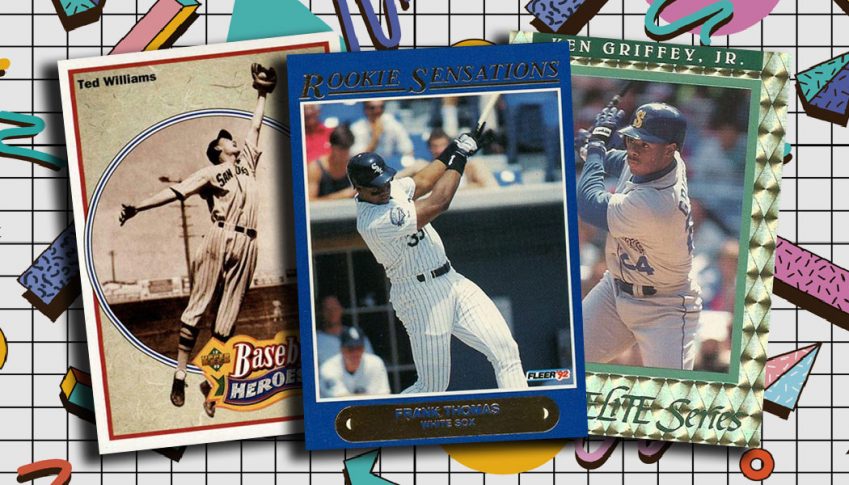 Topps Toys R Us Baseball Cards of the 1980s and '90s