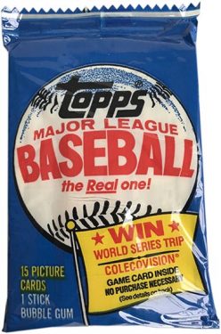 1983 Topps Baseball Checklist, Team Set Lists, Details