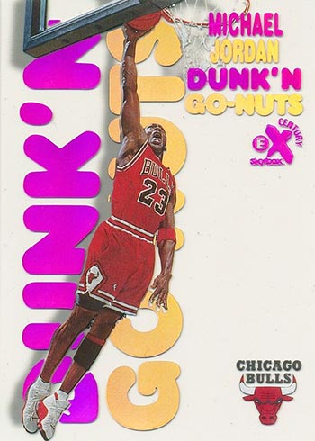 10 Hot 1990s Michael Jordan Base Cards and Inserts