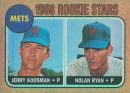 Nolan Ryan Rookie Card Guide, Checklist and History