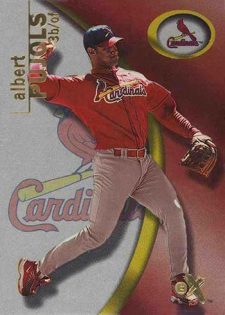 Albert Pujols Rookie Card Countdown and Ranking His Most Valuable RCs