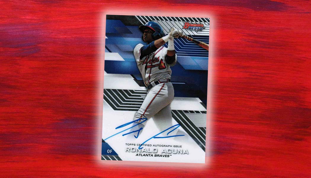 3 Ronald Acuna Jr. Autographs to Keep and Eye On - Beckett Pricing ...