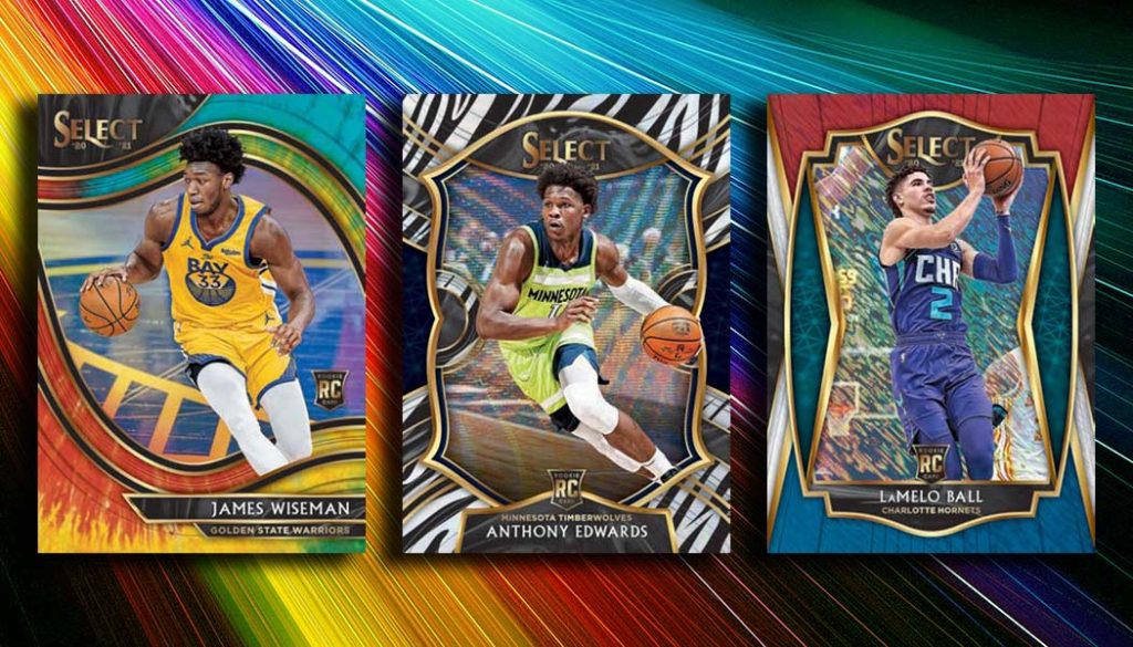 2021-22 Panini Select Basketball Checklist Info, Hobby Box Details