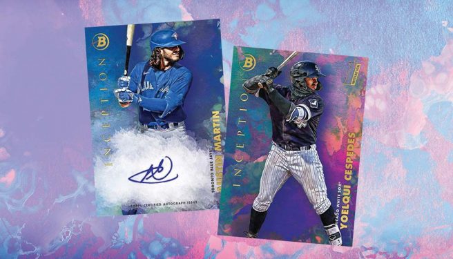 2021 Topps Inception Baseball Checklist, Team Set Lists, Hobby Box Info