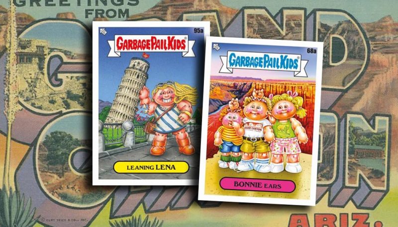 Original Dead Ted Garbage Pail Kids Art Up for Auction