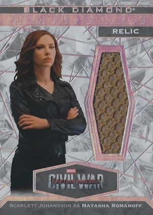 2021 Upper Deck Marvel Black Diamond Checklist, Box Info, Release Date