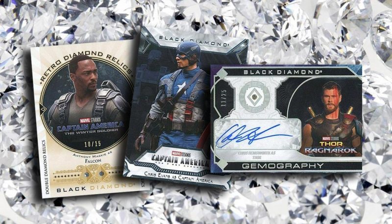 2021-22 Upper Deck Black Diamond Hockey Checklist, Hobby Box Info