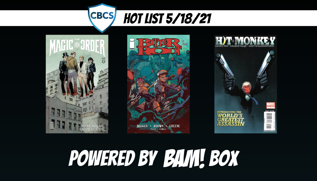 Magic Order #1 Tops the CBCS Hot List - Beckett News