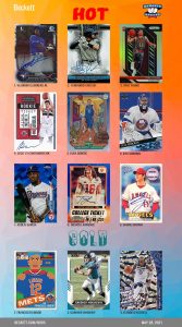 Beckett Sports Card Hot   Cold - May 28, 2021