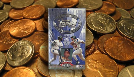 1996 Topps Series 2 Baseball Box Break and Breakdown