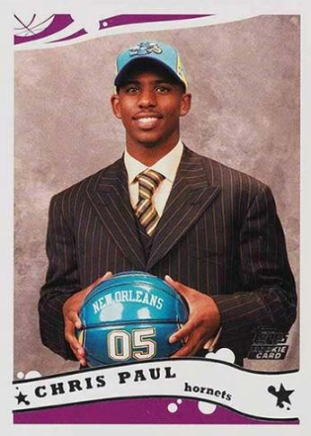 Chris Paul Rookie Card Rankings and What's the Most Valuable