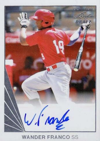 Wander Franco Rookie Card Primer and Top Early Cards and Autographs