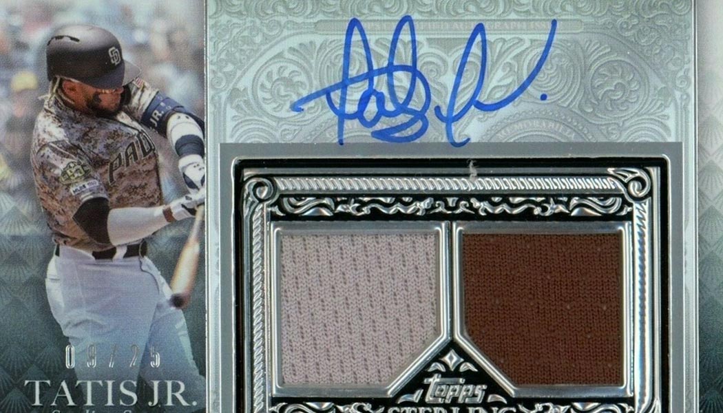 Best-selling Autographs From 2021 Topps Sterling Baseball - Beckett