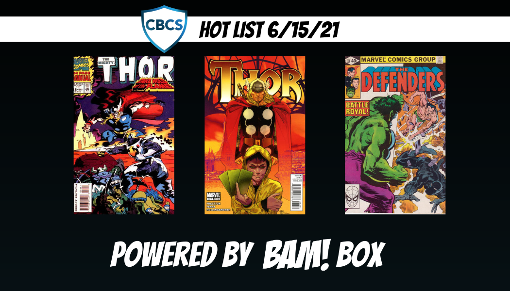 Marvel Heavy CBCS Hot List - Beckett News