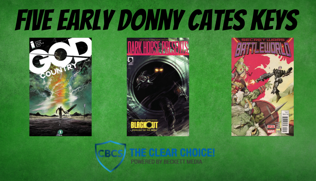 Five Early Donny Cates Keys - Beckett News