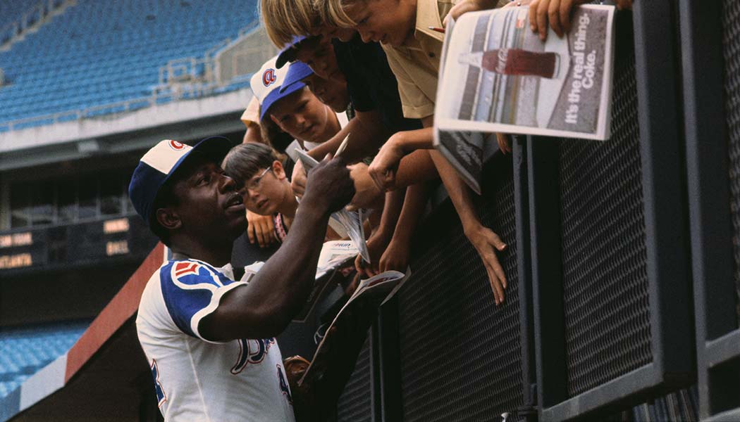 Hank Aaron's Contributions Go Beyond Home Runs