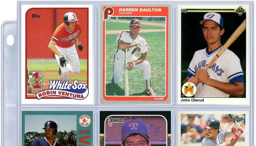 The $100 Second Baseman Baseball Card Starter Kit - One-Sheet ...