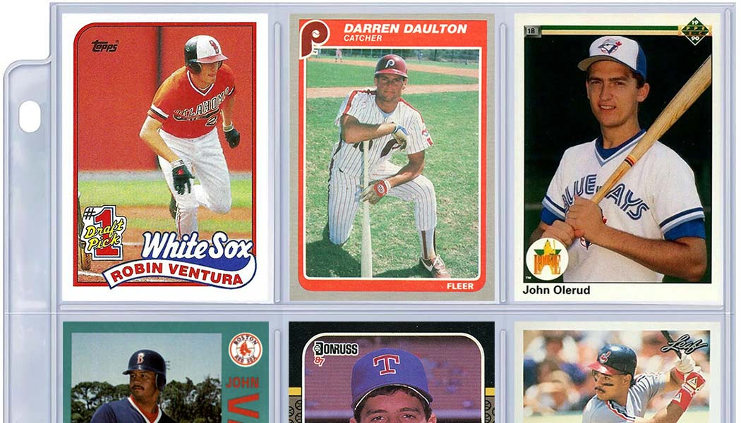 One-Sheet Collections: Underrated 1990s Baseball Stars - Beckett News