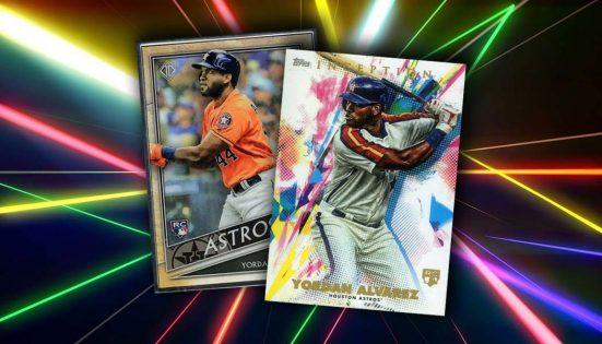 Yordan Alvarez Rookie Card Guide and Other Key Early Cards